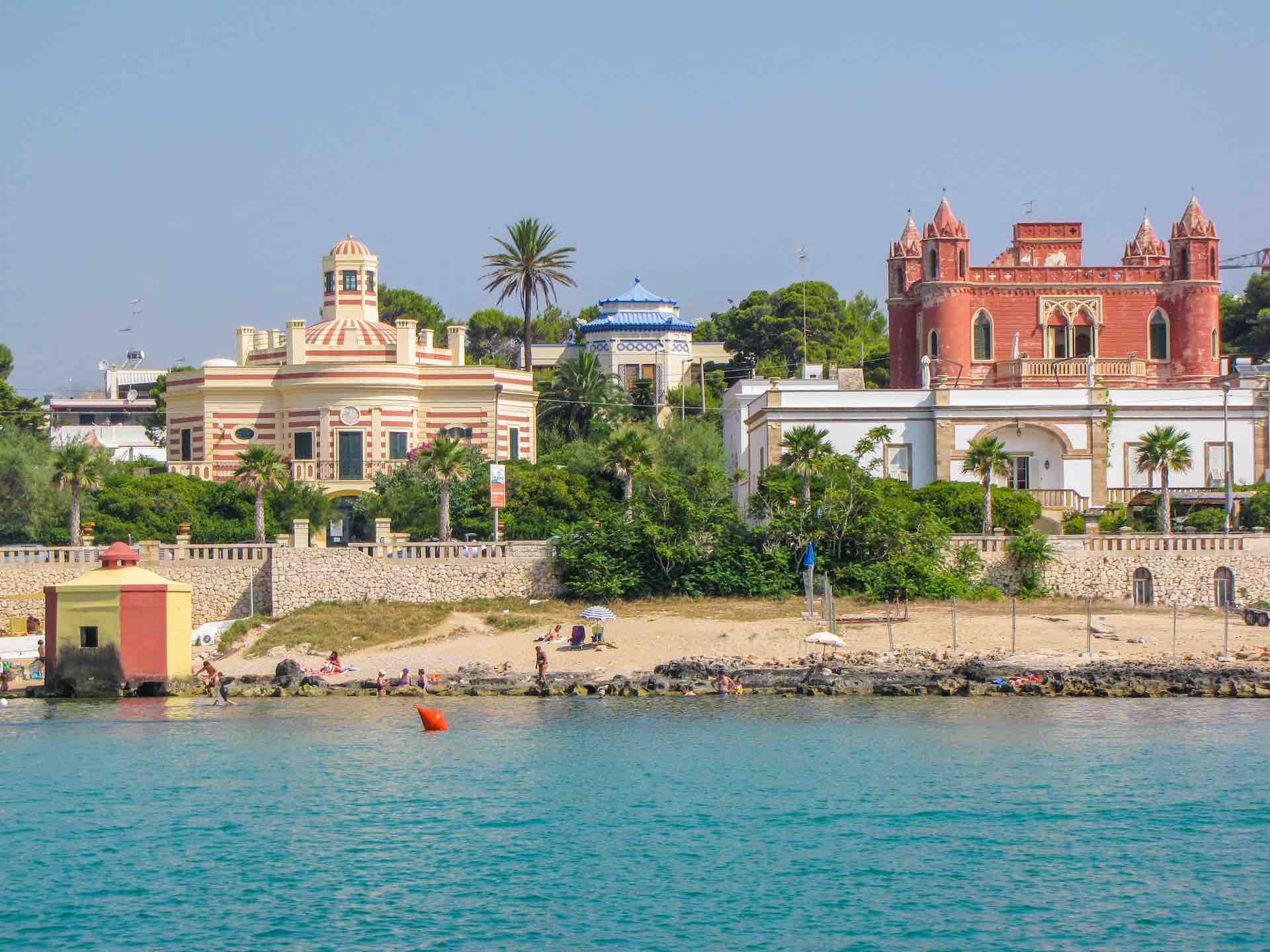Santa Maria di Leuca - Cosa Vedere e Dove Andare - Le Lantane